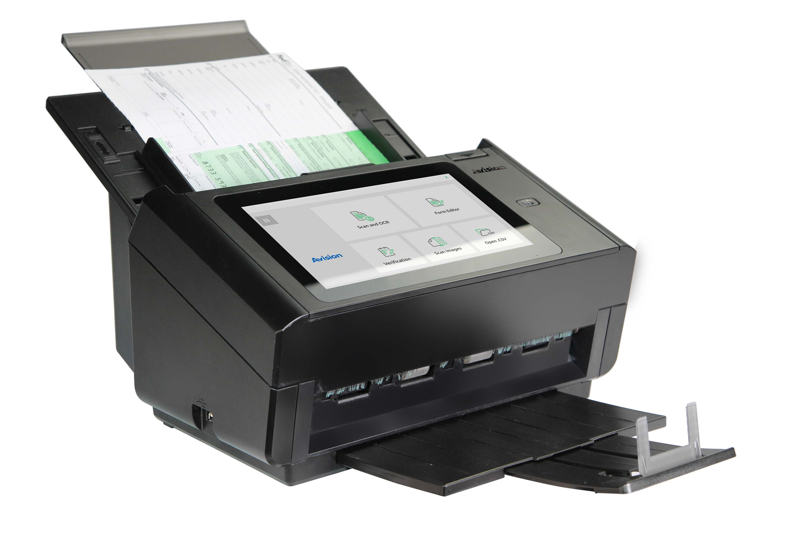 Avision Scanner - Hochwertige Dokumentenscanner für professionelle ...
